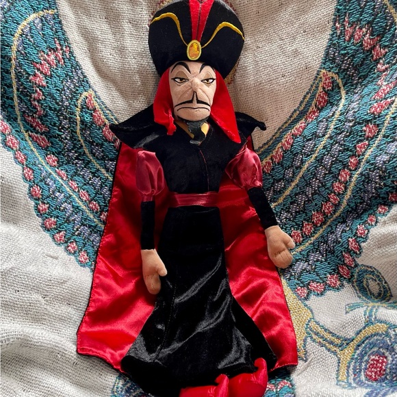 Disney | Toys | Vtg Disney Jafar Plushie | Poshmark